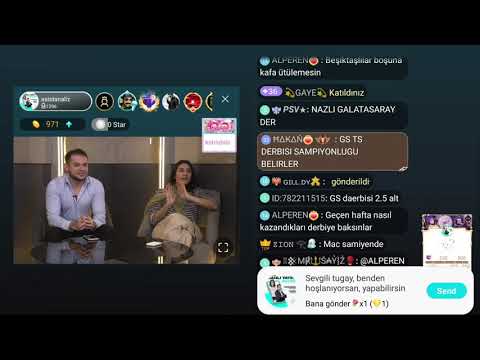 Asist Analiz Nazlıcan Elestekin Galatasaray-Fenerbahçe Derbisini Bigo Live'da Yorumluyor😎