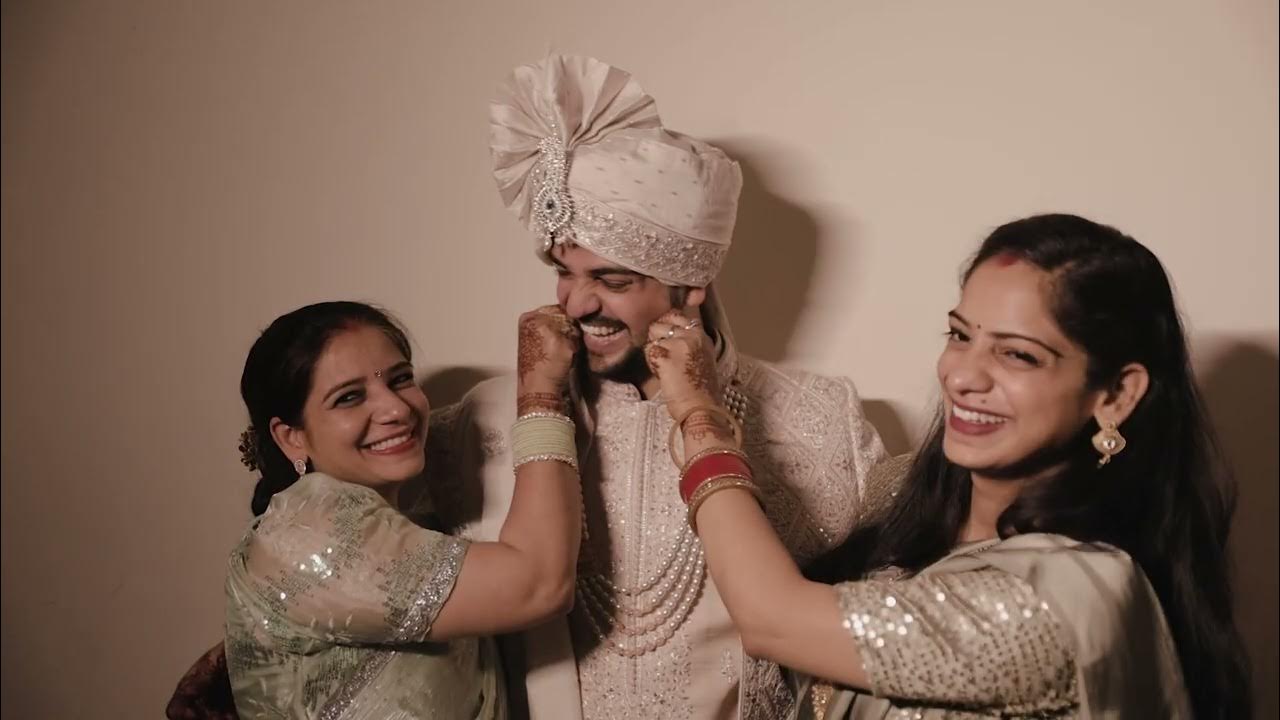 Bhavesh & Vidhya Wedding Highlight | Hyderabad Wedding Shoot. - YouTube