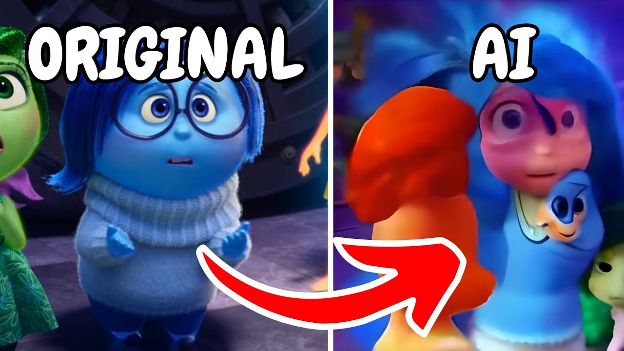 (Inside Out) i turned images into Luma Dream AI video pt. 14 - YouTube
