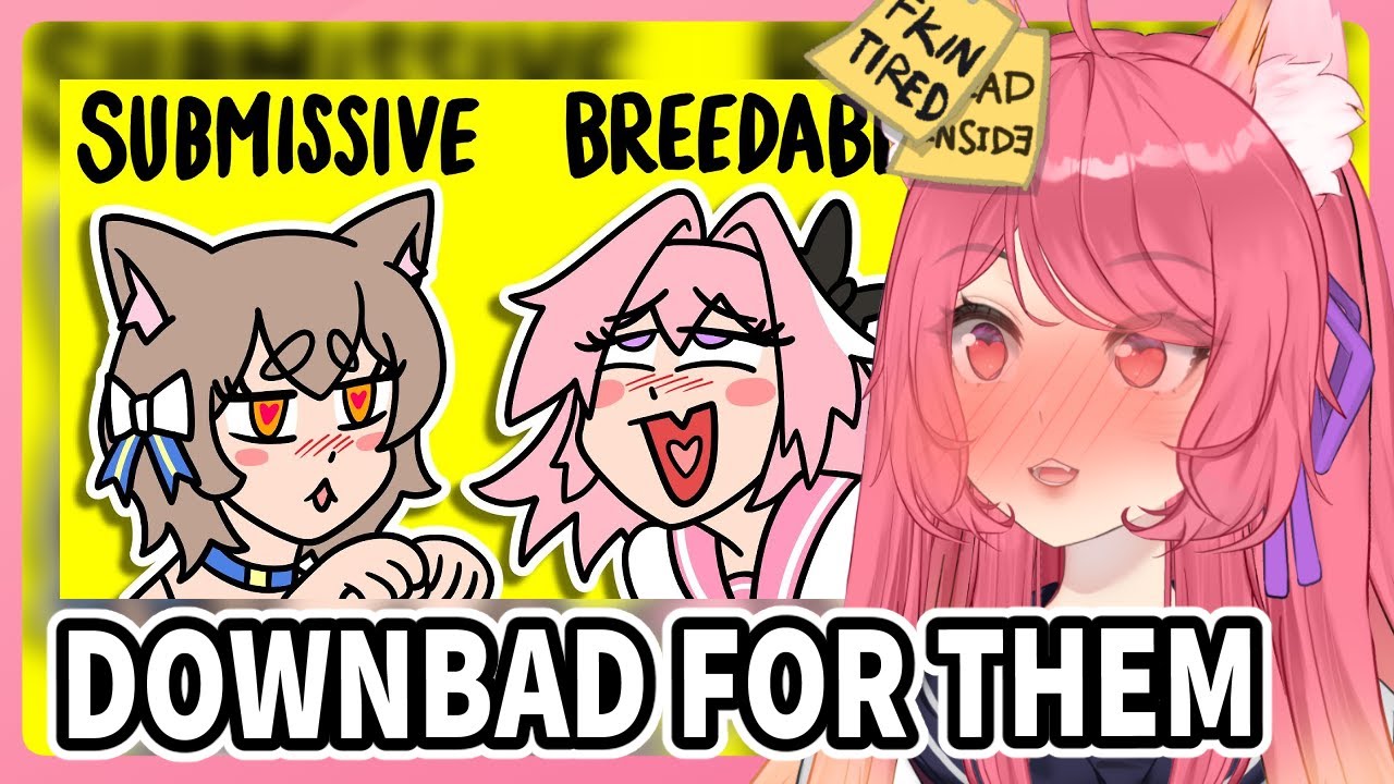 Submissive and Breedable Explained | Kitsu reacts to Professor Lando ...