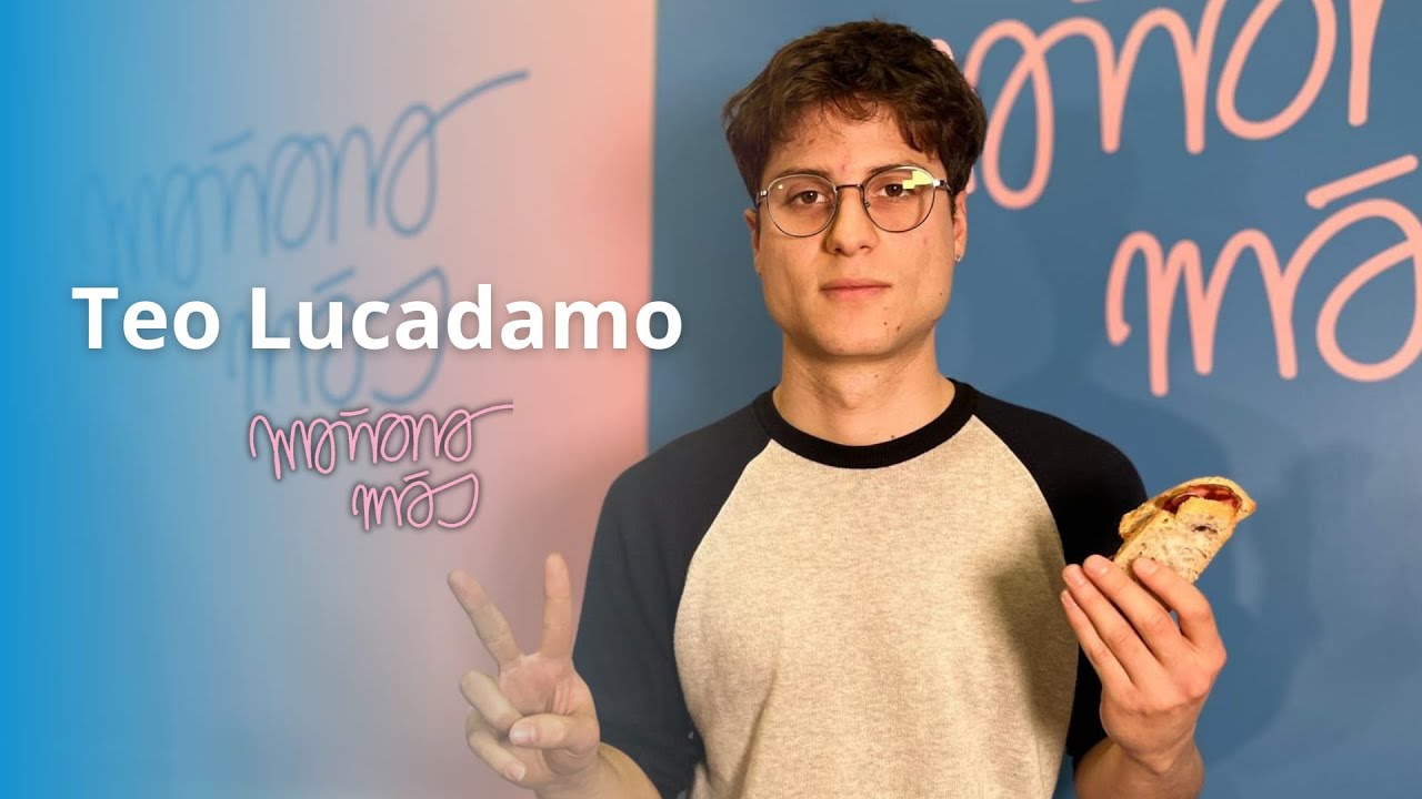 Teo Lucadamo, el rapero blanco | Mañana más, con Ángel Carmona - 2x134 ...