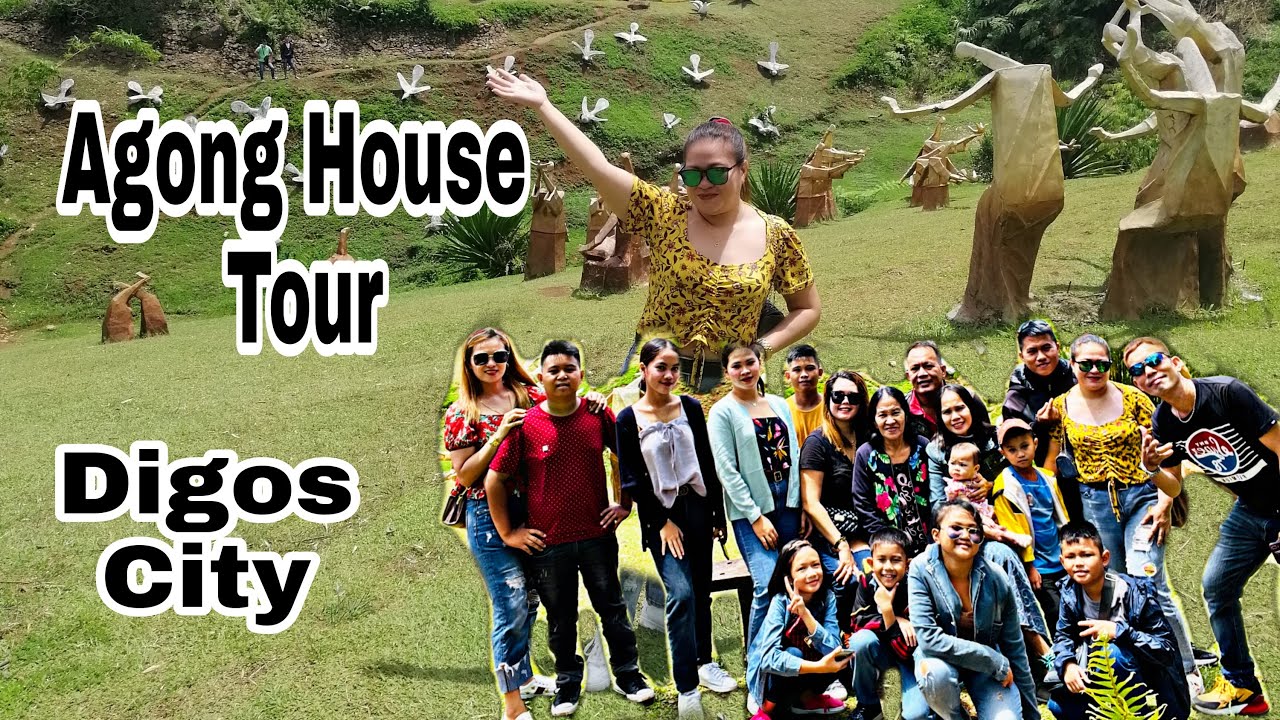 Agong House tour kapatagan digos city - YouTube