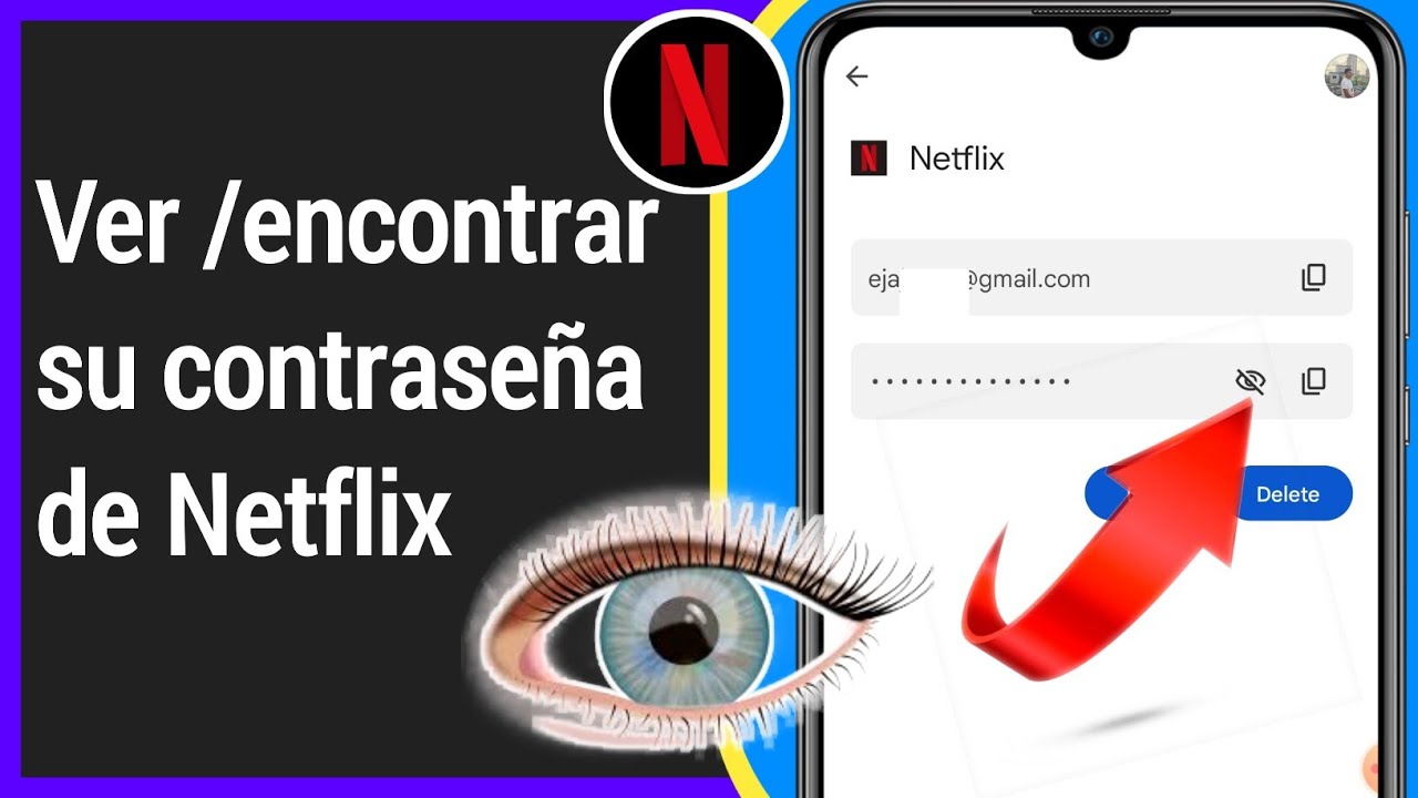 Cómo ver / encontrar su contraseña de Netflix mientras está conectado ...