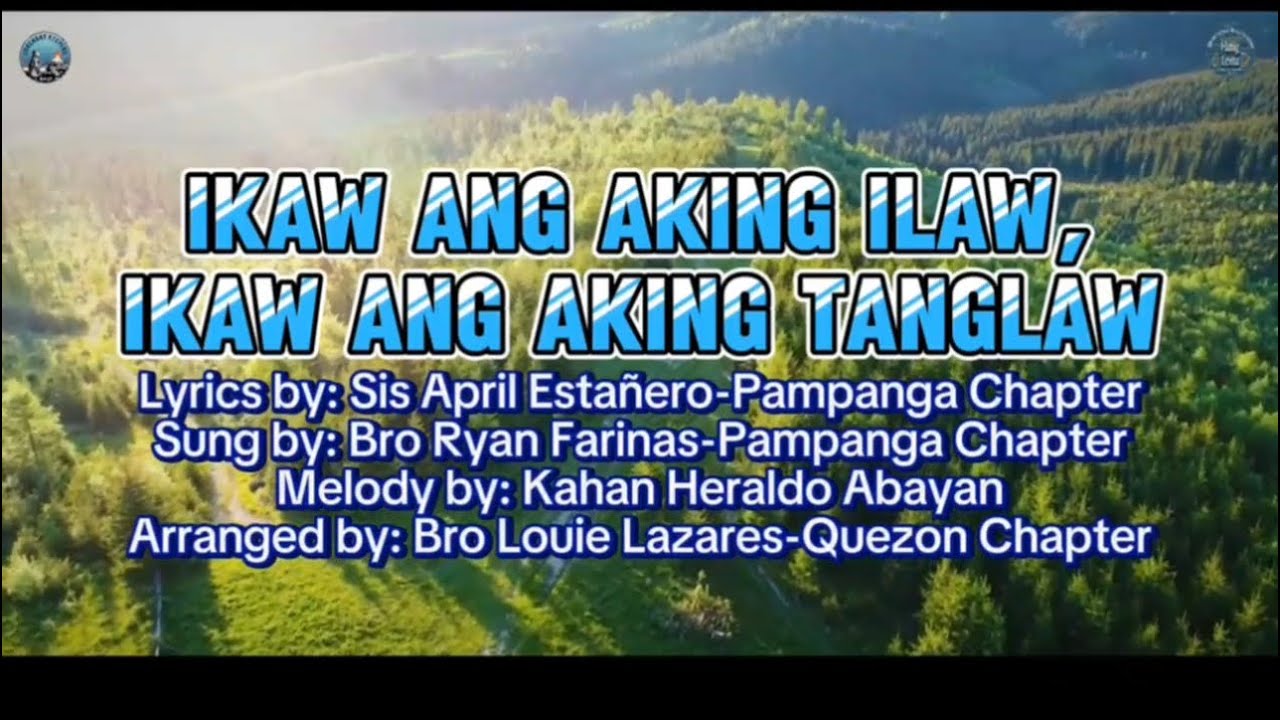IKAW ANG AKING ILAW, IKAW ANG AKING TANGLAW - YouTube