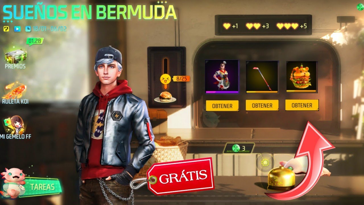 RECLAMA GRATIS! TRAJE CHEF DEL CAOS SKIN HOZ DESLUMBRANTE EVENTO SUEÑOS ...