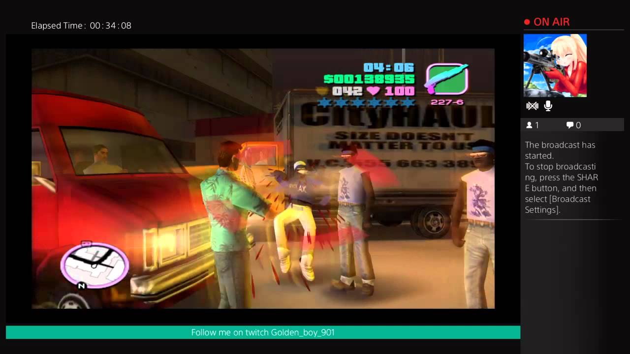 GRAND THEFT AUTO VICE CITY PS4 - YouTube