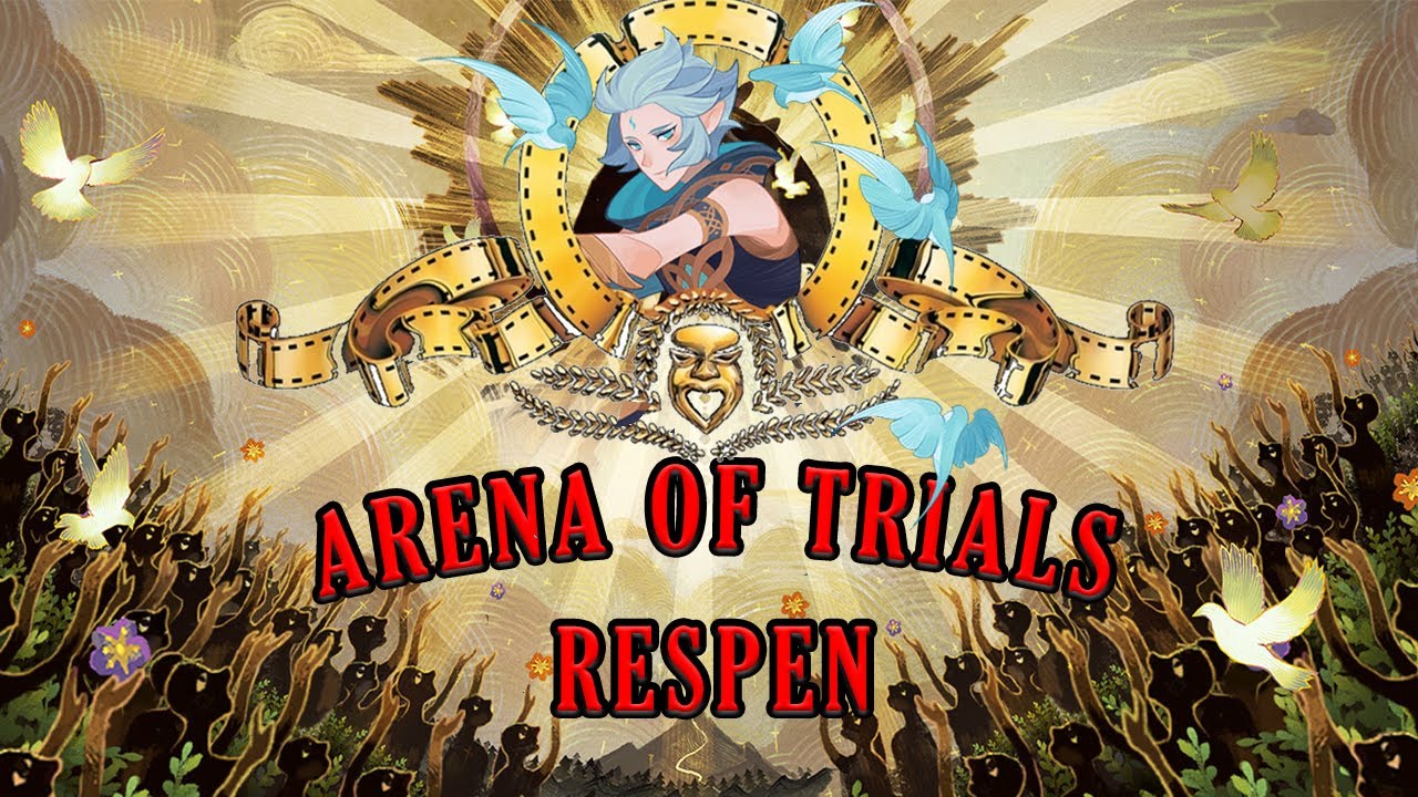 AFK Arena - Arena of Trials -Respen - YouTube