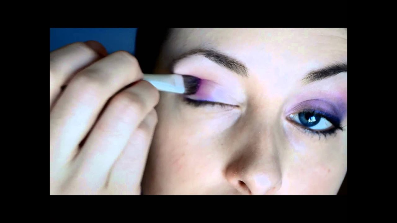TUTORIAL: Cotton Candy Eye Makeup - Natural Makeup - YouTube