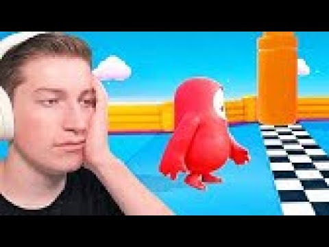 Fall Guys But I Can Only Walk... - YouTube