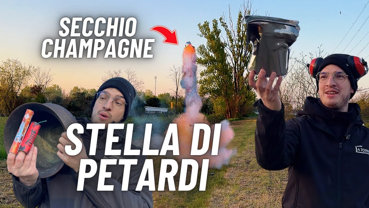 Facciamo ESPLODERE i più POTENTI PETARDI Legali sotto 5 PADELLE ASSURDE ...