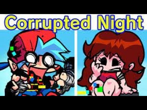 Friday Night Funkin' Corrupted Night FULL WEEK | VS Tankman (Come Learn ...