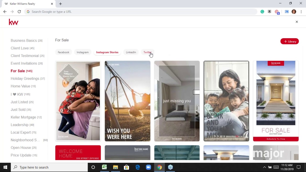 KW Command: How to use Designs - YouTube