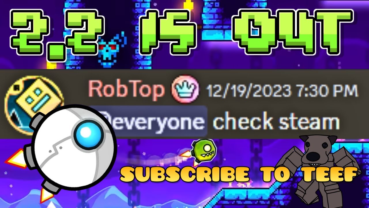 2.2 IS OUT NOW! - Playing 2.1 Levels + Level Requests - Stream 23 - YouTube