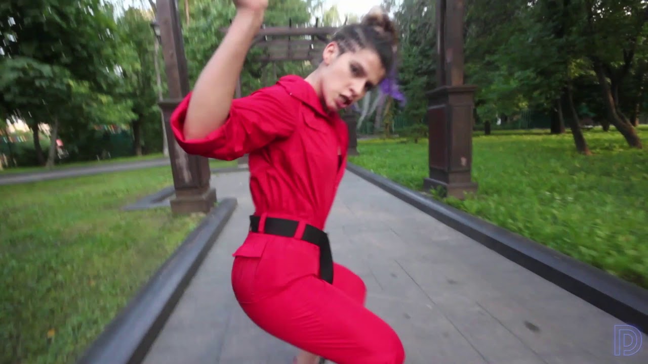 Street Dance. Girly Hip Hop - YouTube