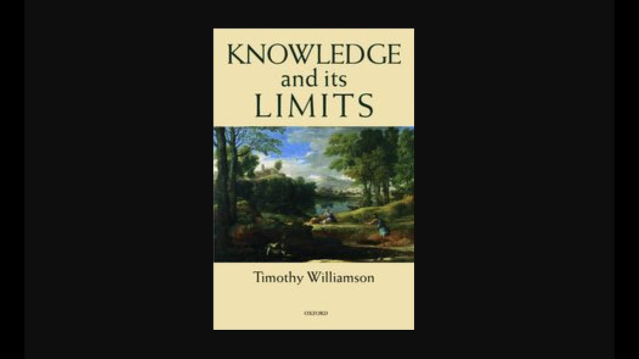 Knowledge First Epistemology - YouTube