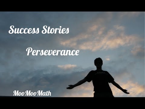 Success Stories Perseverance - YouTube