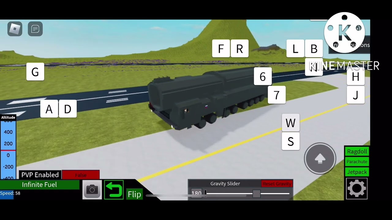 ICBM Russian Topol M truck showcase! Roblox - YouTube