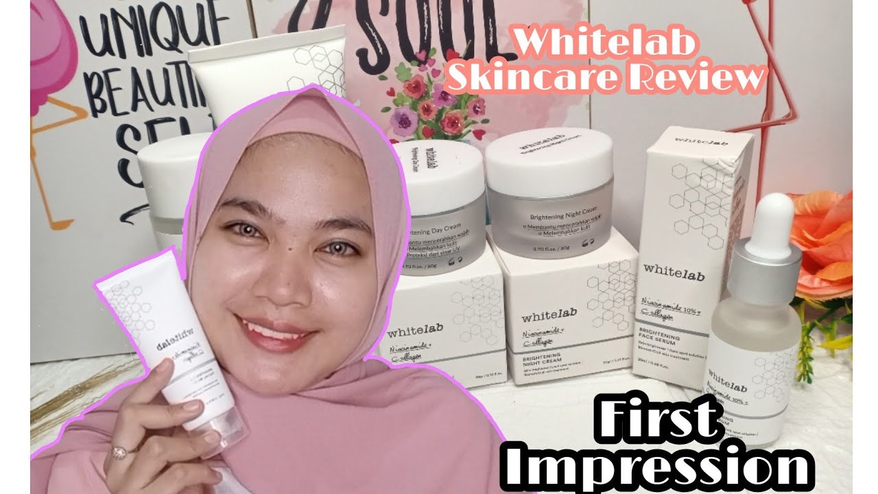 Review Whitelab Brightening Skincare perawatan wajah terlengkap ...