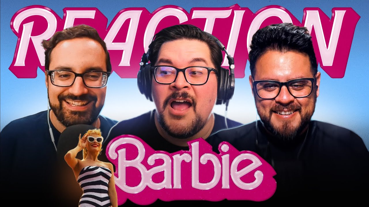 Barbie - Teaser Trailer Reaction - YouTube