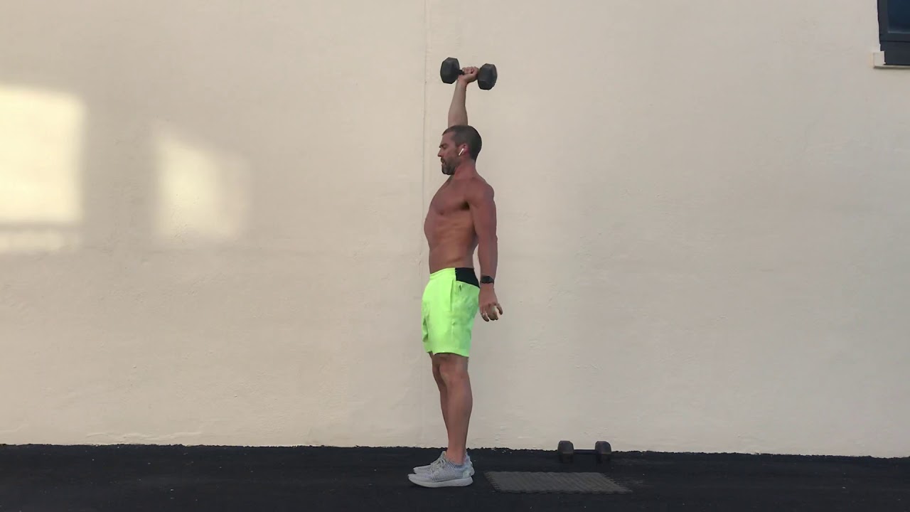 Dumbbell Turkish Get Up - YouTube