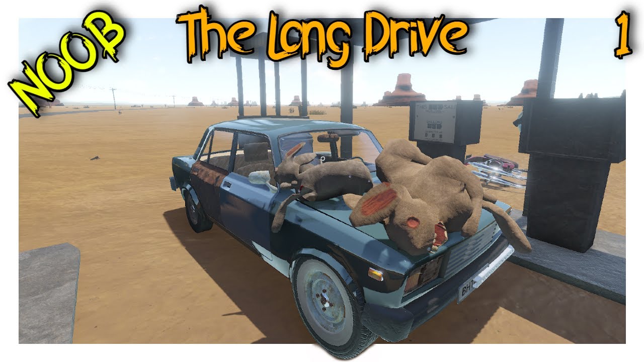 The Long Drive | NOOB Has Rabbit Problems | Ep1 - YouTube
