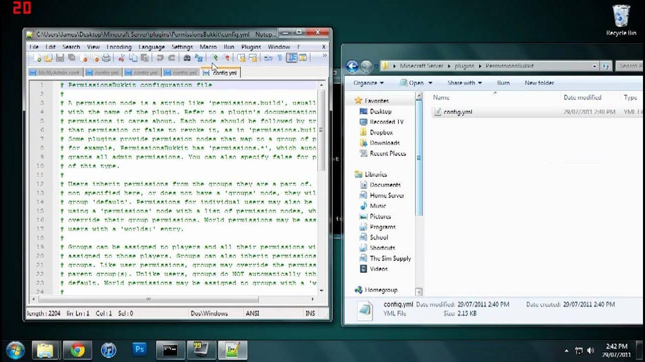 Bukkit Plugin: How to use Simple Prefix - YouTube