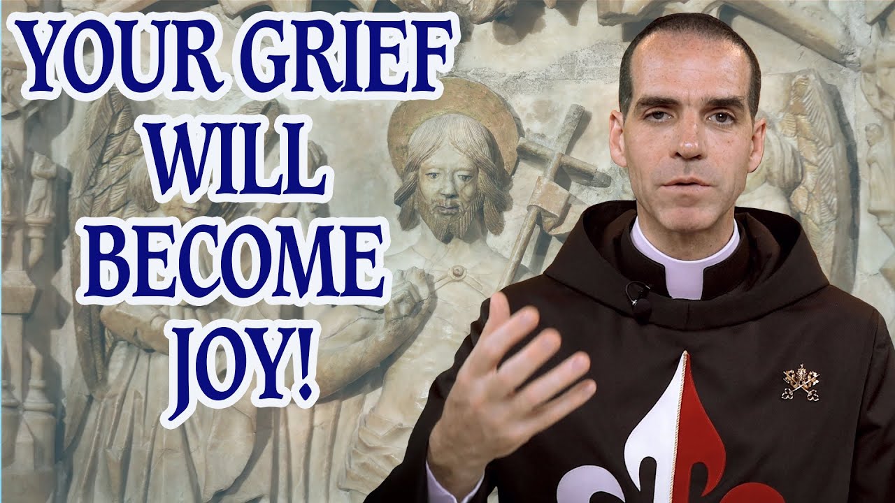 Your grief will become joy ️ Daily Gospel Meditation ️ Fr. David | May ...