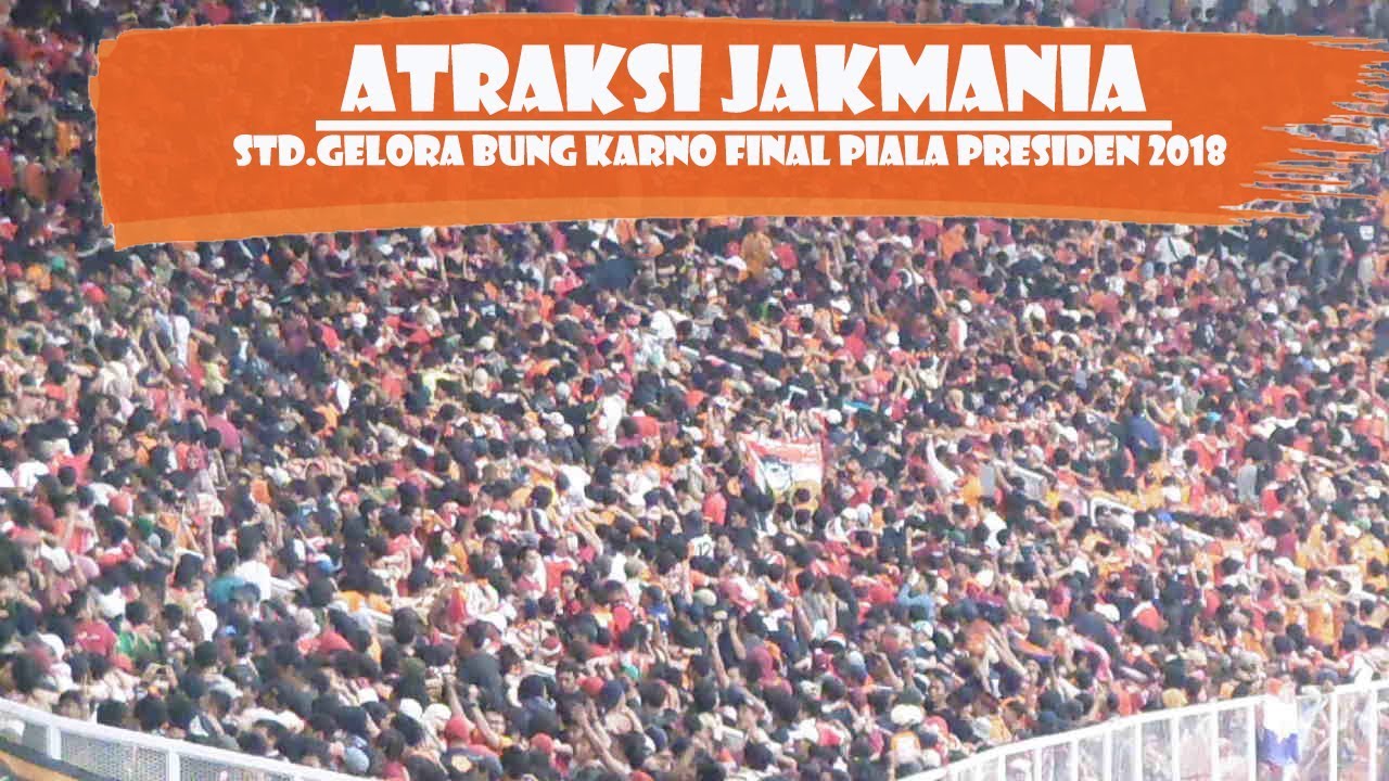 POWER OF JAK MANIA | ATRAKSI HEBAT JAK MANIA DI FINAL PIALA PRESIDEN ...