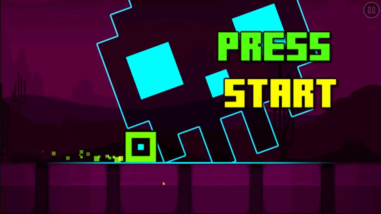 Press start - Geometry Dash - YouTube