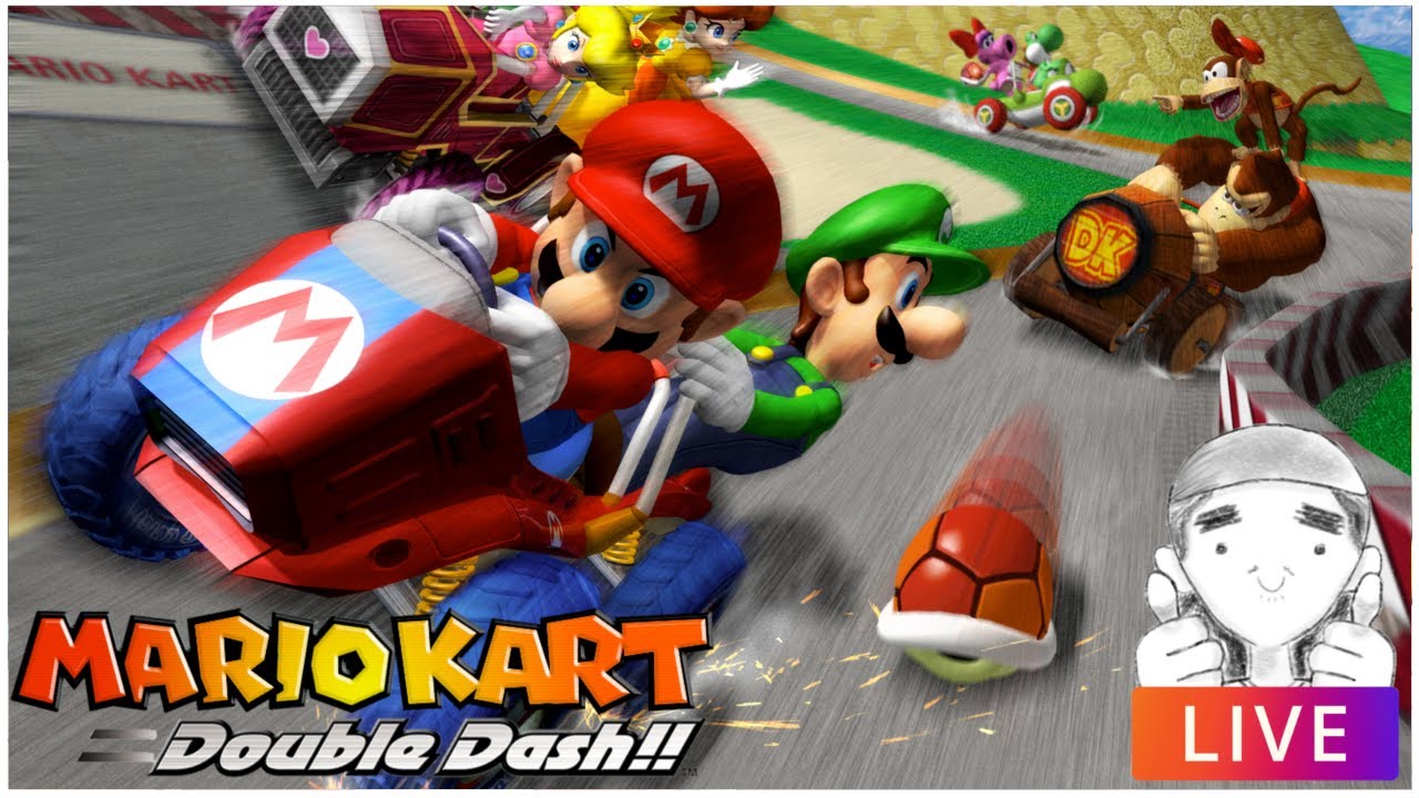 MARIO KART DOUBLE DASH UPSCALED TEXTURE PACK WIDESCREEN PATCH 1440p ...
