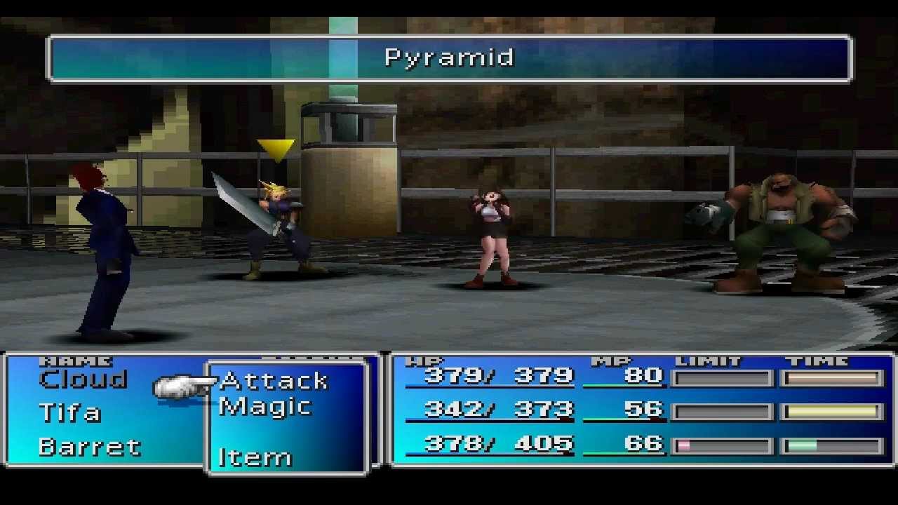 Let's Play Final Fantasy VII Part 9: Defend the Sector 7 Plate! [HD ...