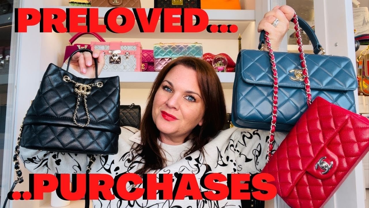 MY PRELOVED DESIGNER HANDBAG COLLECTION & WHERE I BOUGHT THEM - YouTube