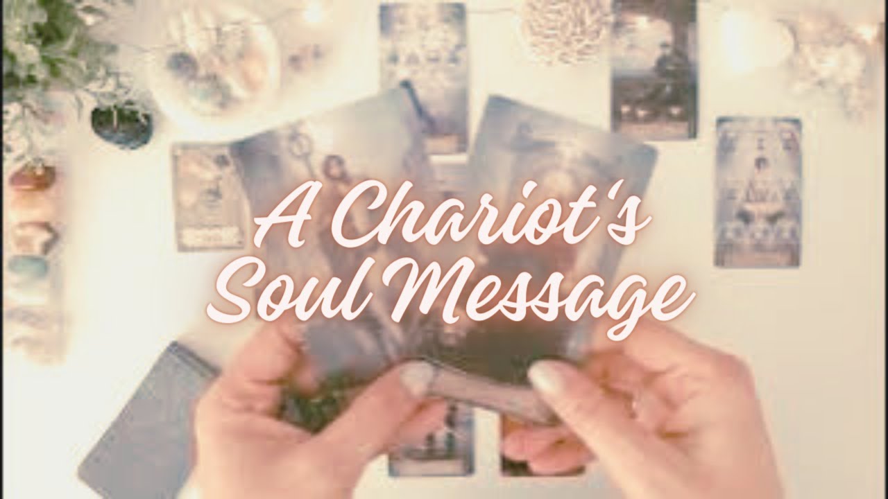 A Chariot's Soul Message, Loving Messages For Your Soul: Time To Face ...