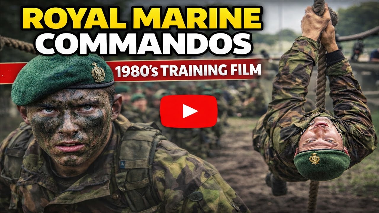 Royal Marines Commando Training | Elite Basic Training (1980s ...