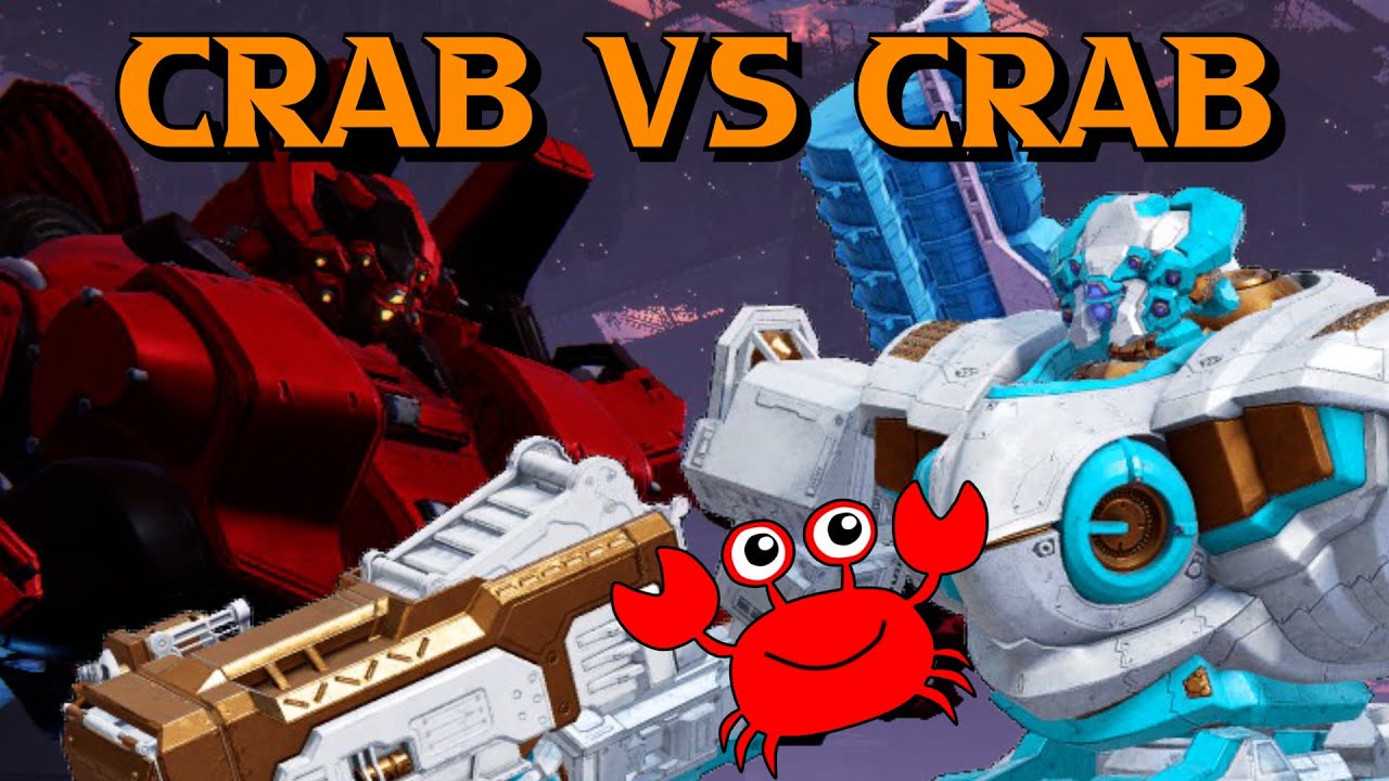 An INTENSE Crab Knight Mirror Match! | Armored Core 6 Tournament Match - YouTube
