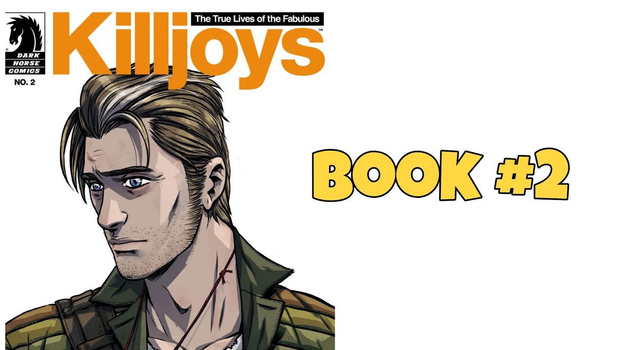 The True Lives of the Fabulous Killjoys (Book 2) - YouTube