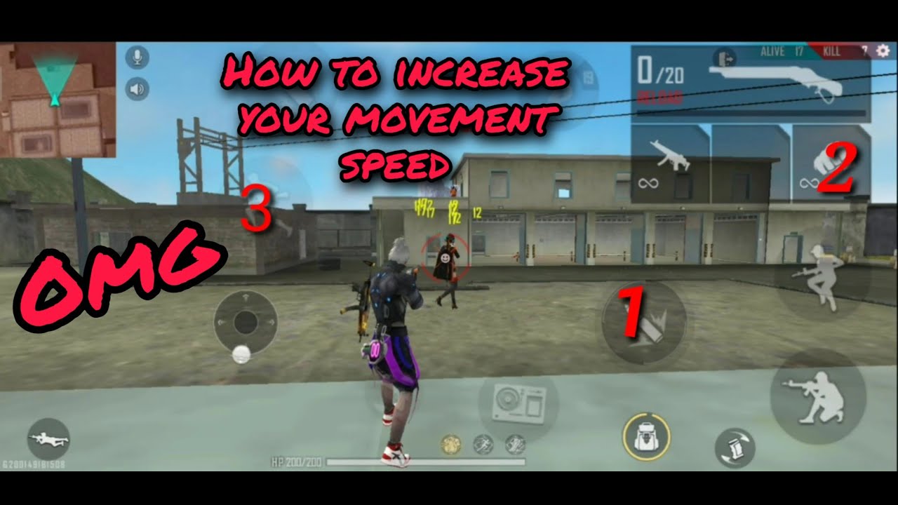 How to increase your movement speed like a pro - YouTube