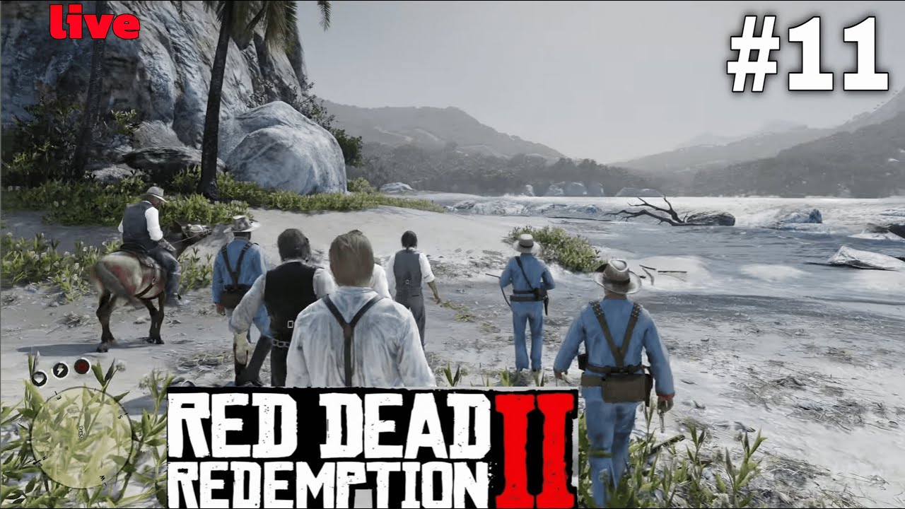 CHAPTER 5 NEW GIRLFRIEND | day 11 RDR 2 LIVE DAY 11 | entry in chapter ...