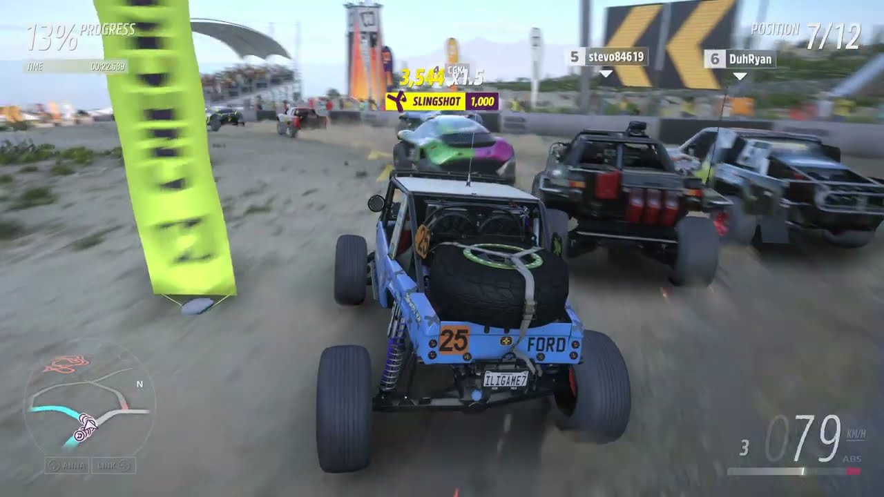 Gameplay Forza Horizon 5 (Xbox Series X)4K 60 FPS - YouTube