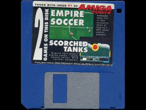 Amiga Floppy Disk Loader Amiga Power Magazine Amiga Power Disk 41b SEP ...