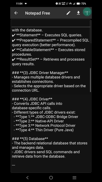 JDBC Architecture Explained | Deep Dive into Java Database Connectivity - YouTube