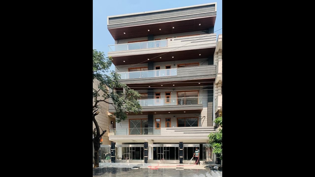 Inside a 205 Sq. yard Modern Design 3 BHK FLAT With Servant Room ...