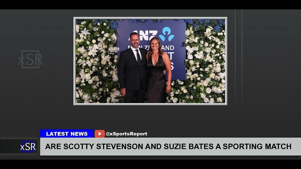 Are Scotty Stevenson And Suzie Bates A Sporting Match - YouTube