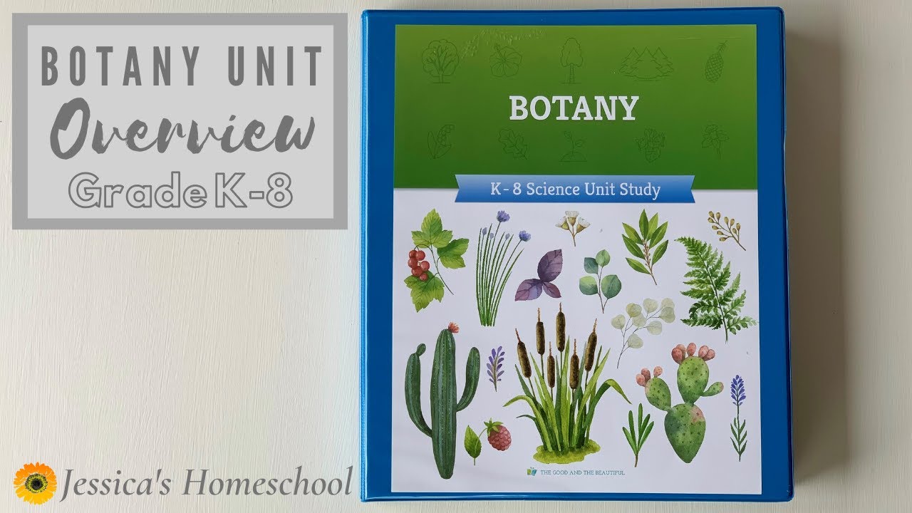 Botany Unit Overview from The Good and The Beautiful - Jessica’s ...