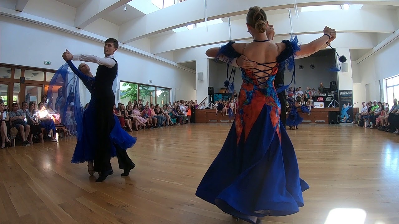 Taneční přehlídka Tanečního klubu SPARTA PRAHA 2019 - Soutěžní tanec ...