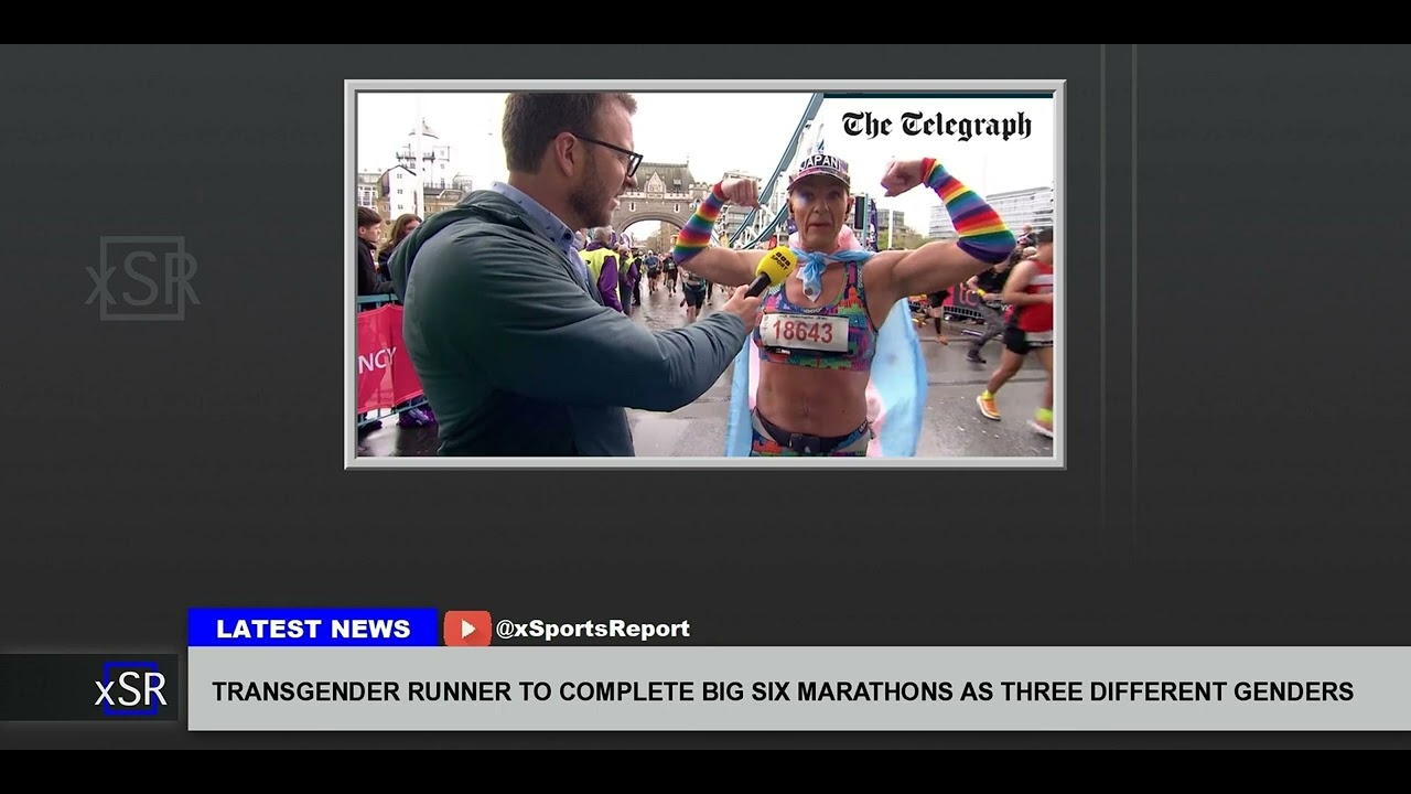 Transgender Runner To Complete Big Six Marathons As Three Different ...