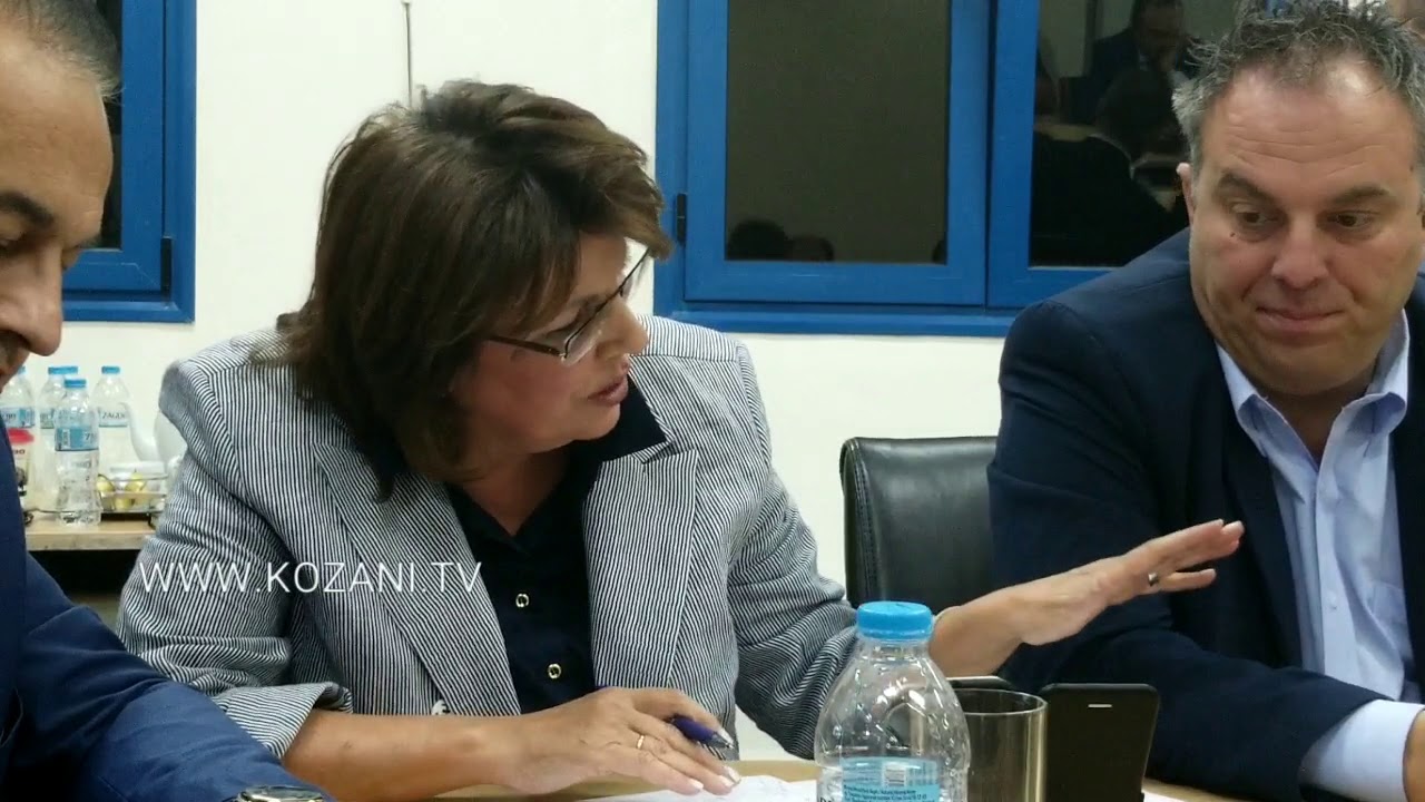 Γεωργία Ζεμπιλιάδου με Υφυπουργό Ενέργειας - YouTube