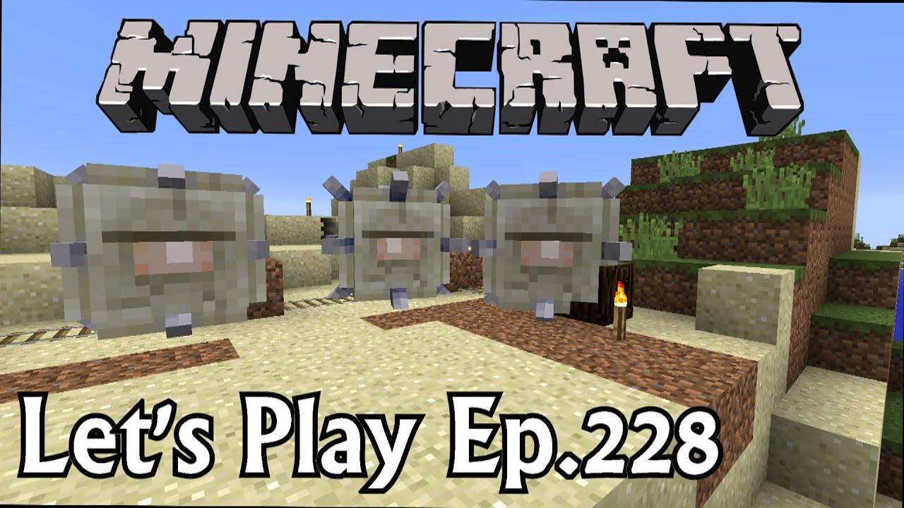 Minecraft Let's Play Ep. 228- Elder Guardian Extraction - YouTube