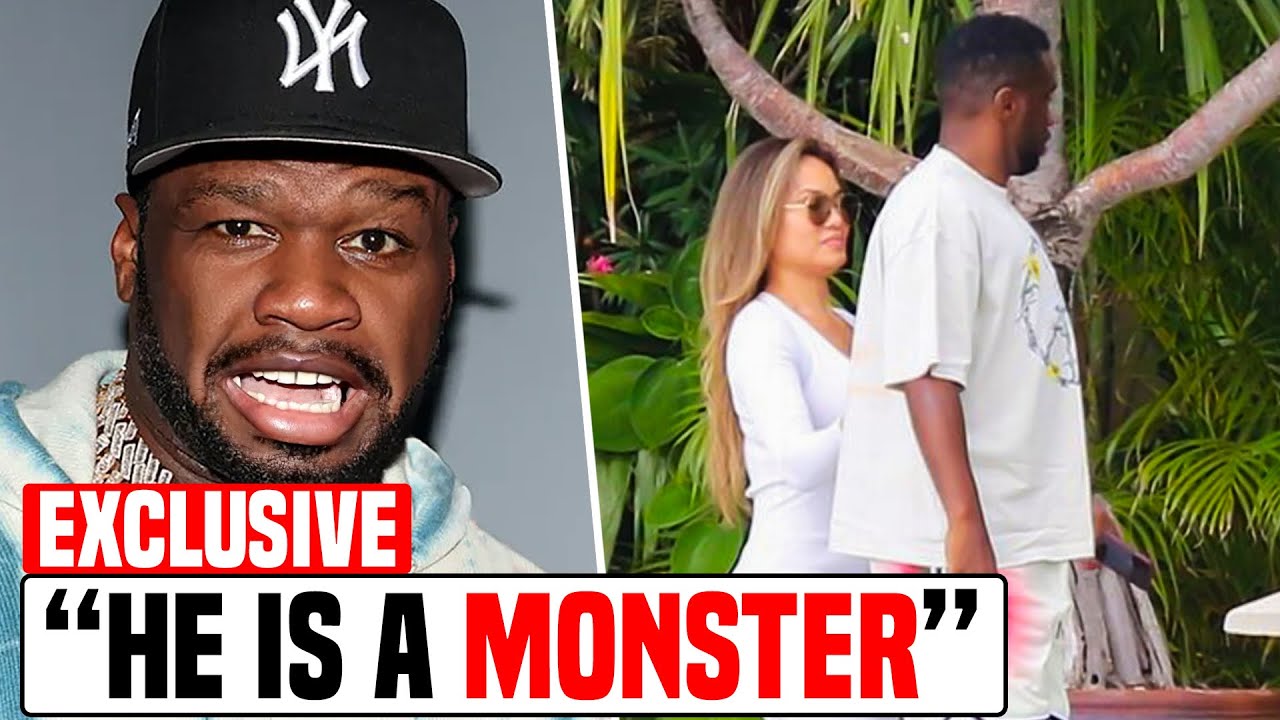 50 Cent SCARED For His Life After Diddy Put Out A Hit On Him - YouTube