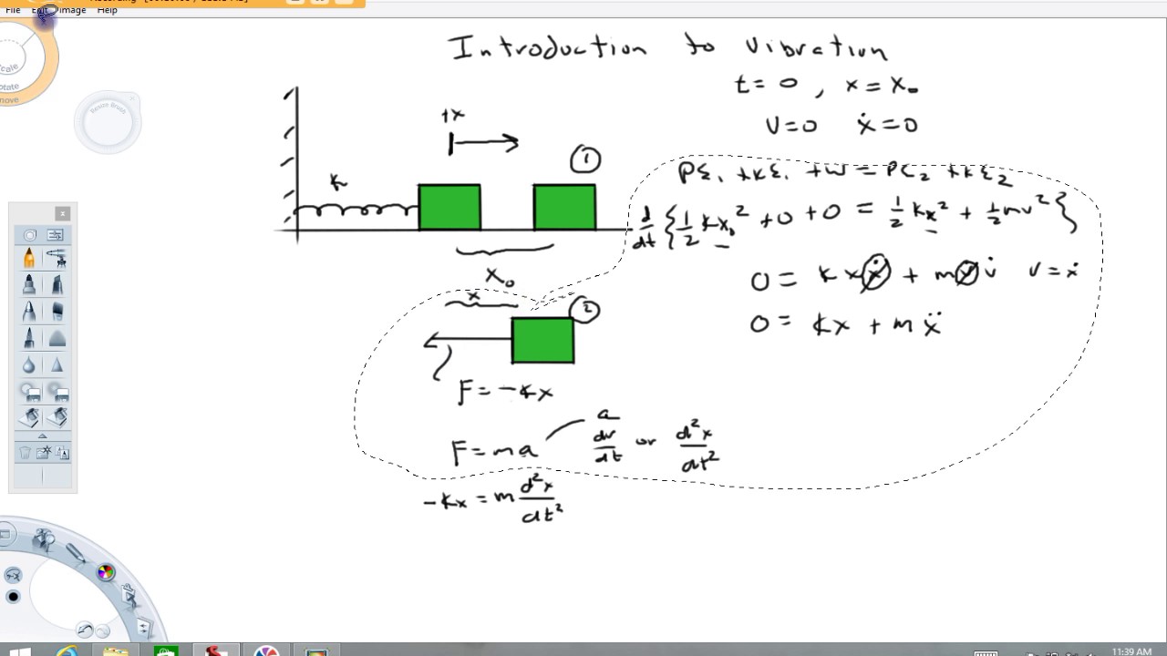 introduction to vibration part I - YouTube